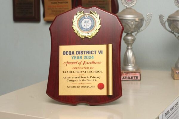 Taadel Private School – education with assurance